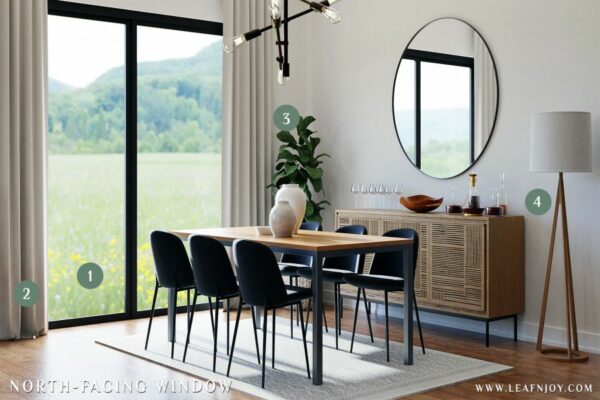 Easy Light Guide for Houseplants | leafnjoy.com